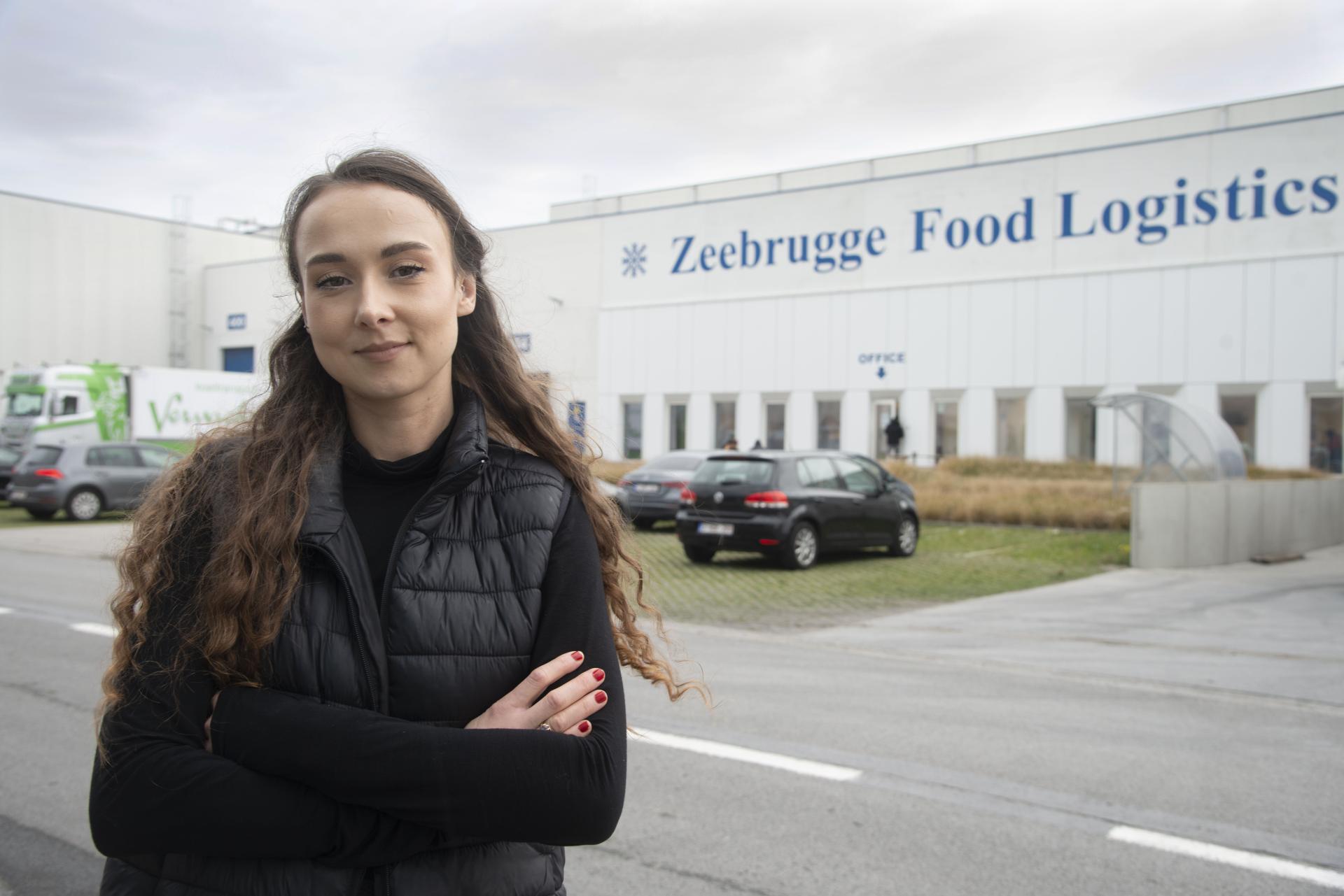 Studenten VTI Zeebrugge doen praktijkervaring op in Zeebrugge Food Logistics | Voka